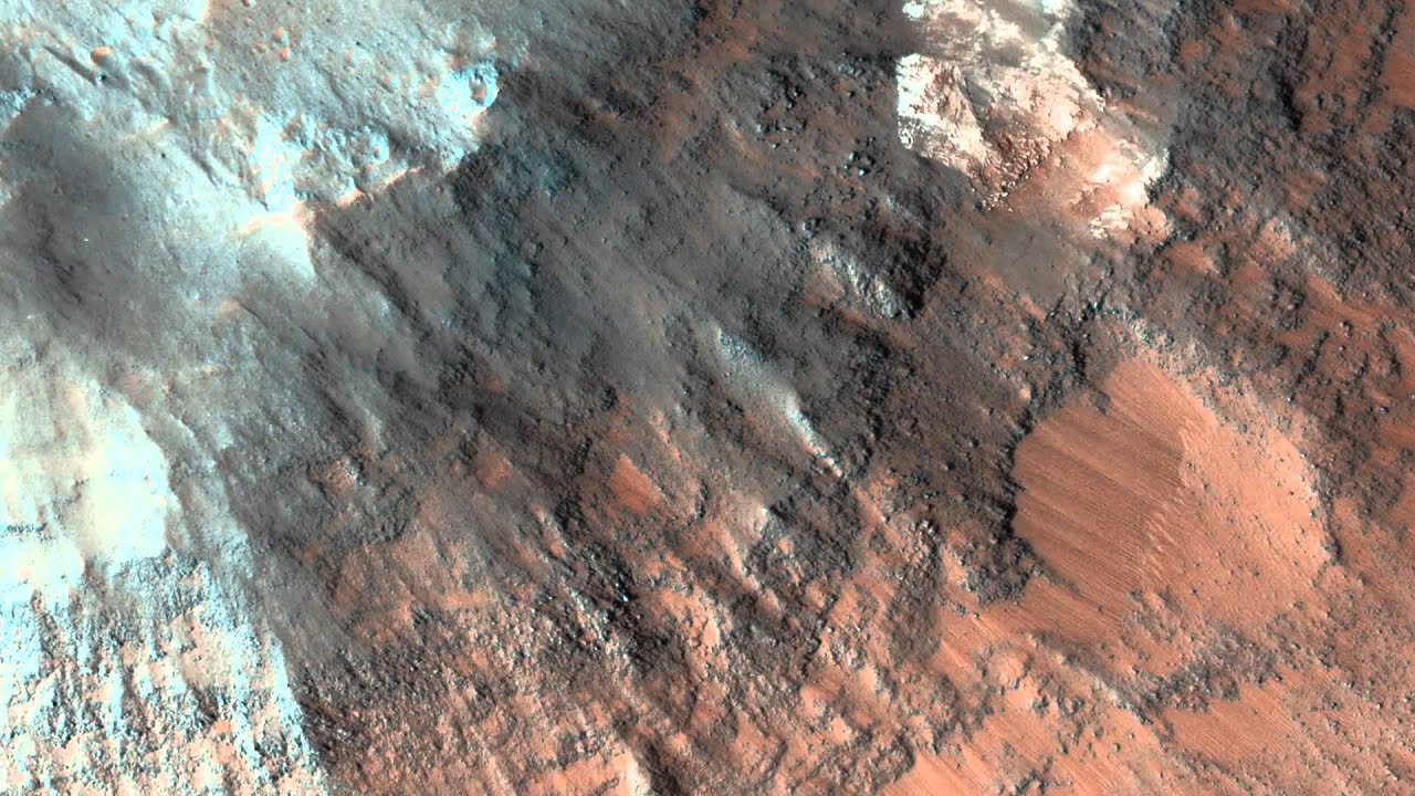 What on Mars is a High Thermal-Inertia Surface? - YouTube