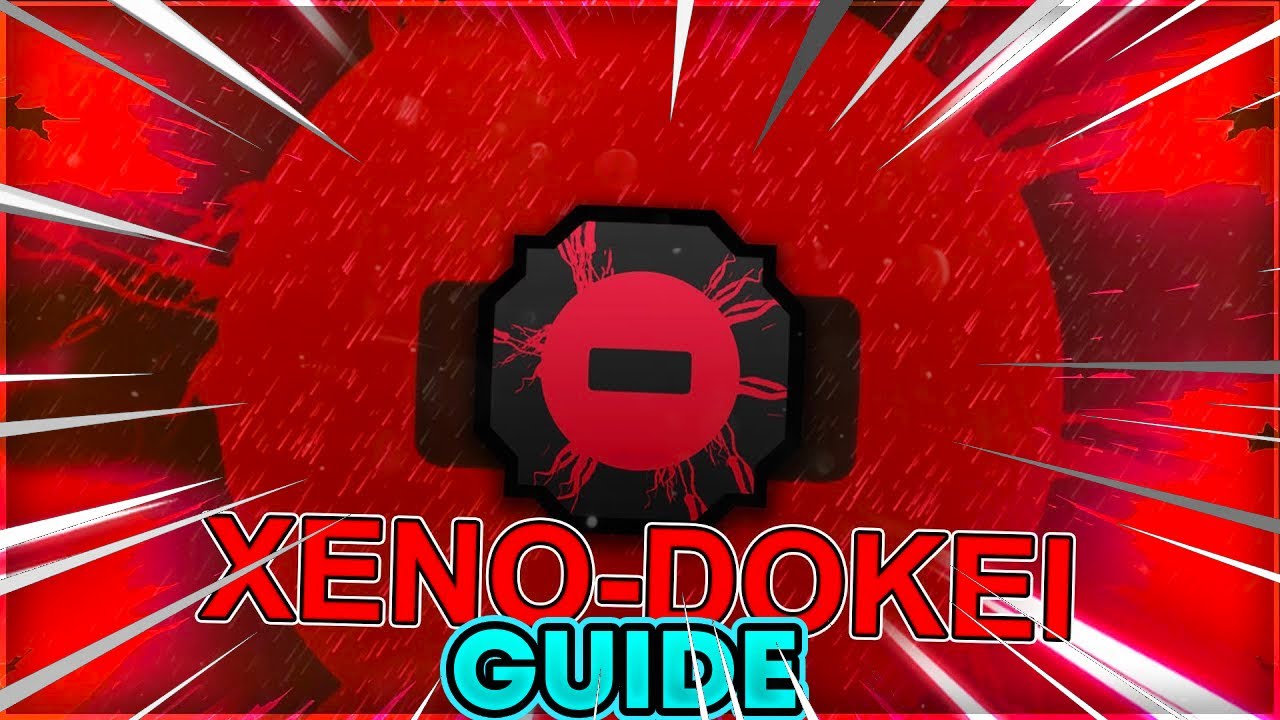 BEST XENO-DOKEI GUIDE in Shindo Life - YouTube