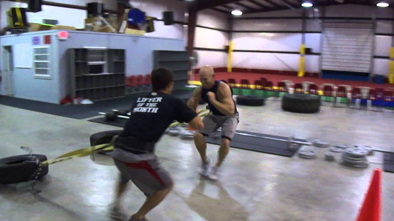 Lateral Tire Pull TABABA - YouTube