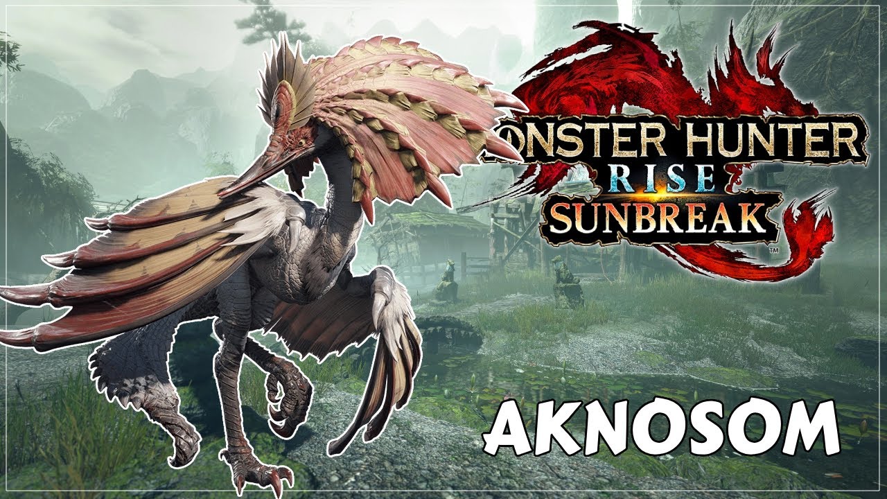 Aknosom | Monster Hunter Rise: Sunbreak - YouTube