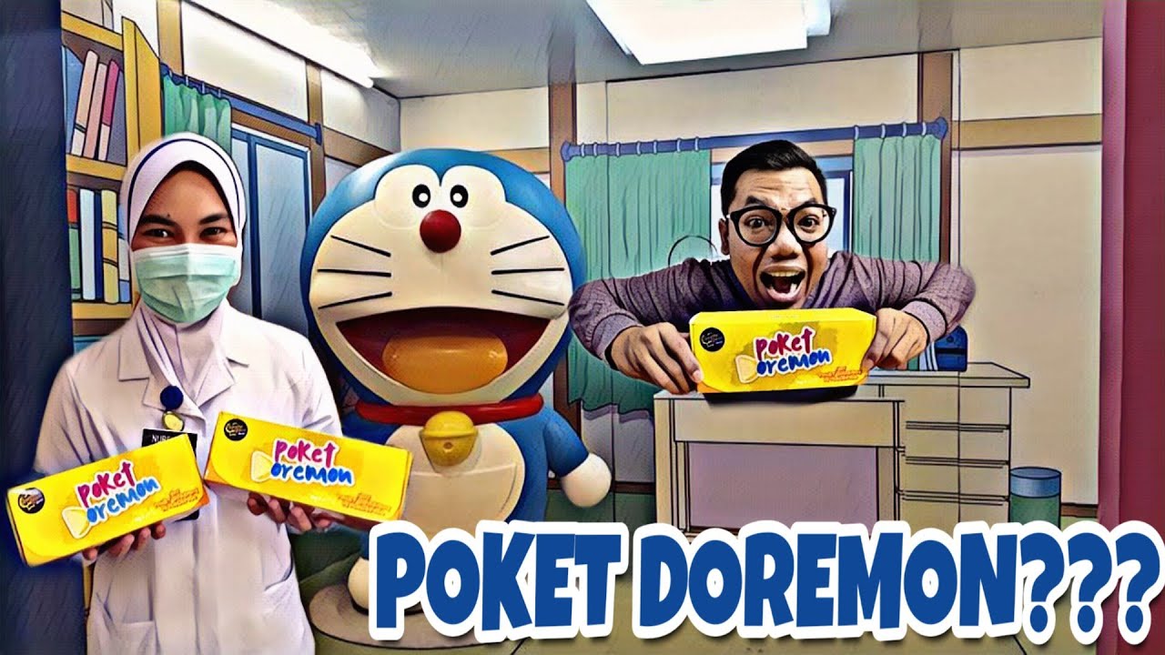 Poket DOREMON No 1 di Malaysia | Food Review by Kaki Lantak #026 - YouTube
