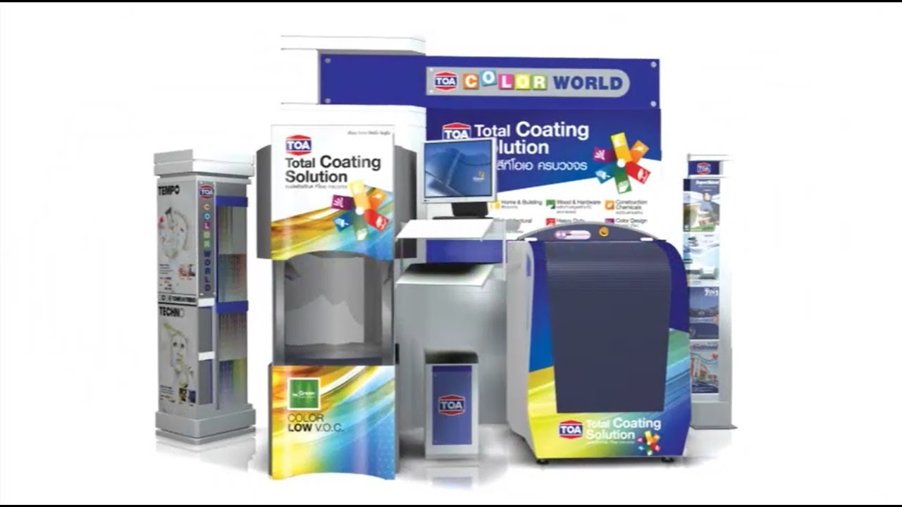 introduction TOA Color world - YouTube