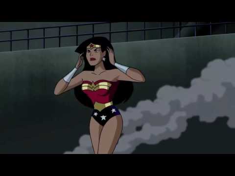 Justice League vs Justice Lords Full Fight Scene Best Quality HD   Justice League A Better World