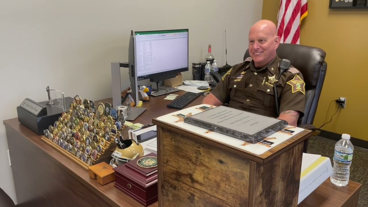 EXCLUSIVE : One on One interview with Sheriff John Plasse and Kevin ...