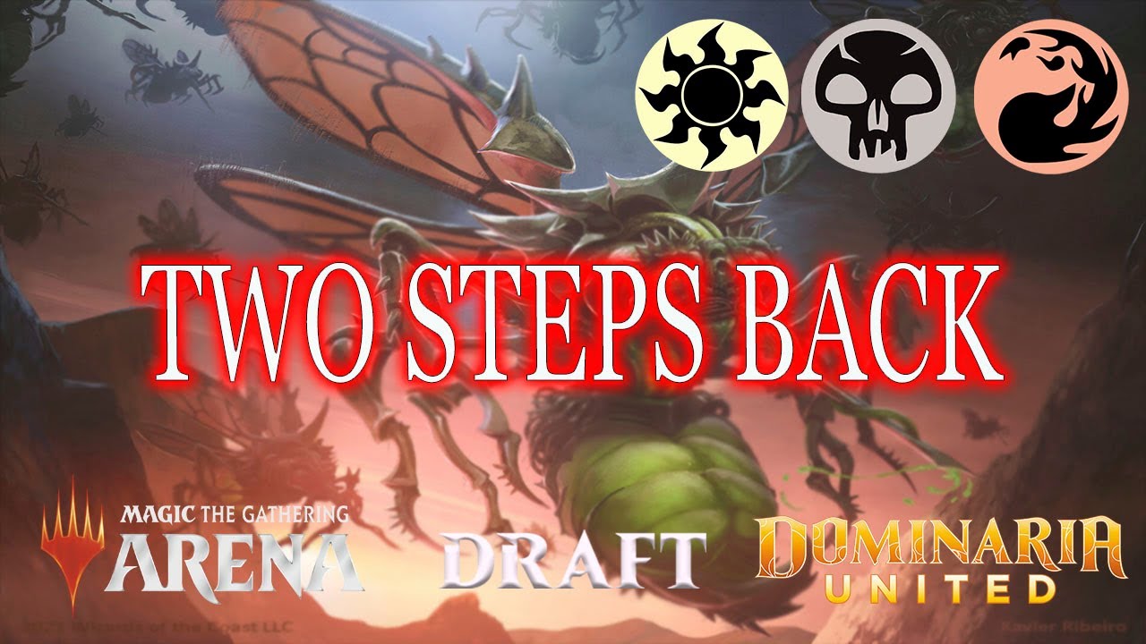 One step forward, two steps back | Premiere Draft | Dominaria United ...