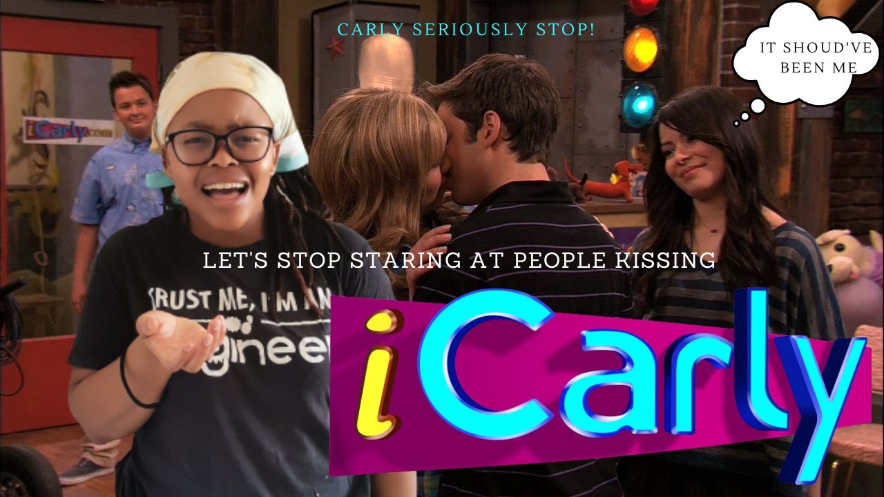 "Stay Away MOM! I LOVE SAM" - iCan't take it | iCarly - YouTube