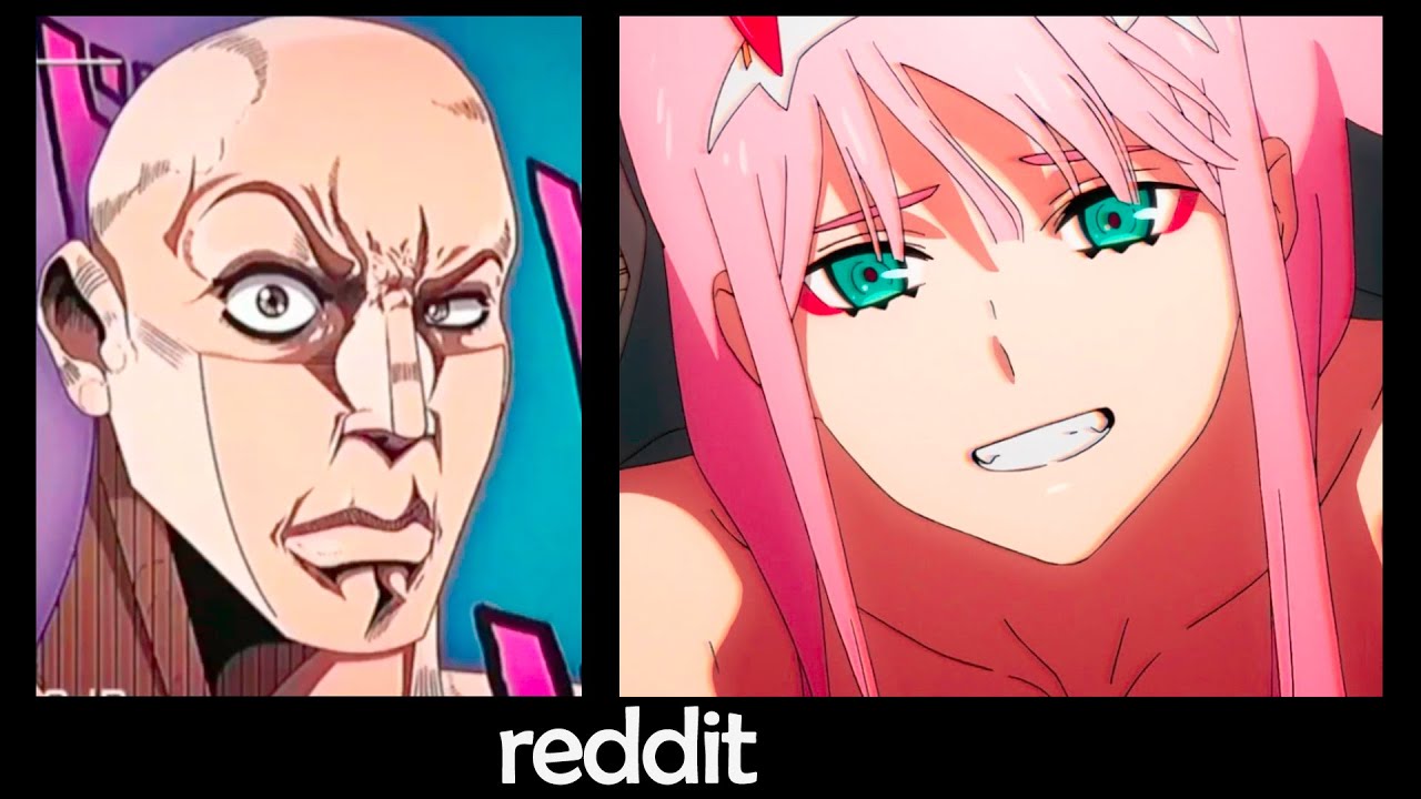 Anime VS Reddit The rock reaction meme v12 - YouTube