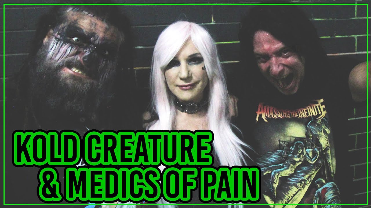 Kold Creature & Medics of Pain | The Backroom | Vamped Up! - YouTube