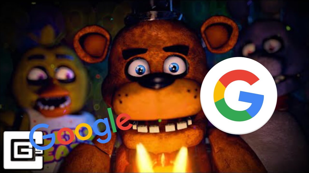 FNAF 10th anniversary song ( google ) - YouTube