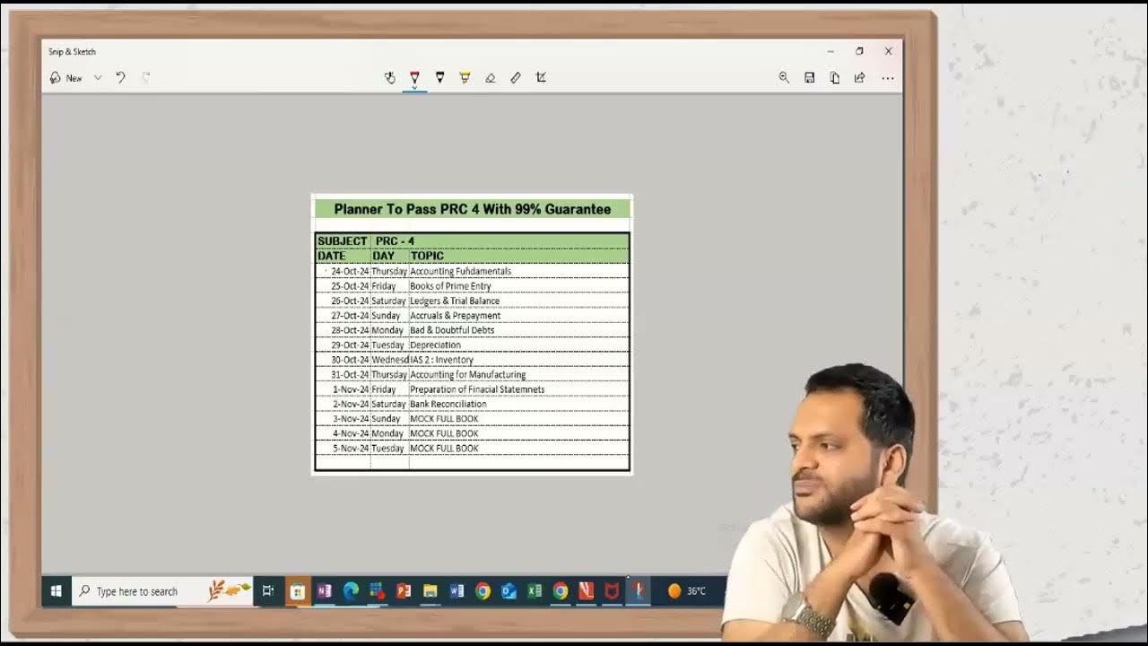 PRC4 ITA 1ST GRAND REVISION SESSION 26TH OCTOBER 2024 - YouTube