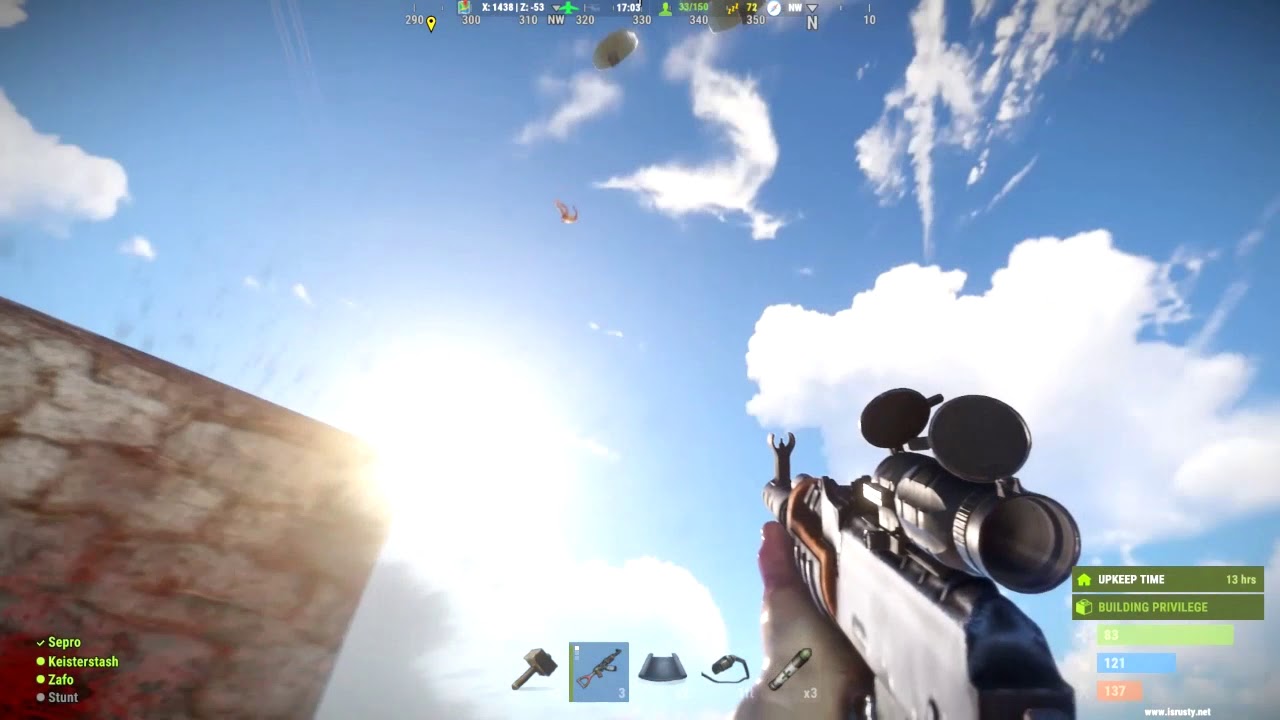 Rust - Airdrop Thief - YouTube