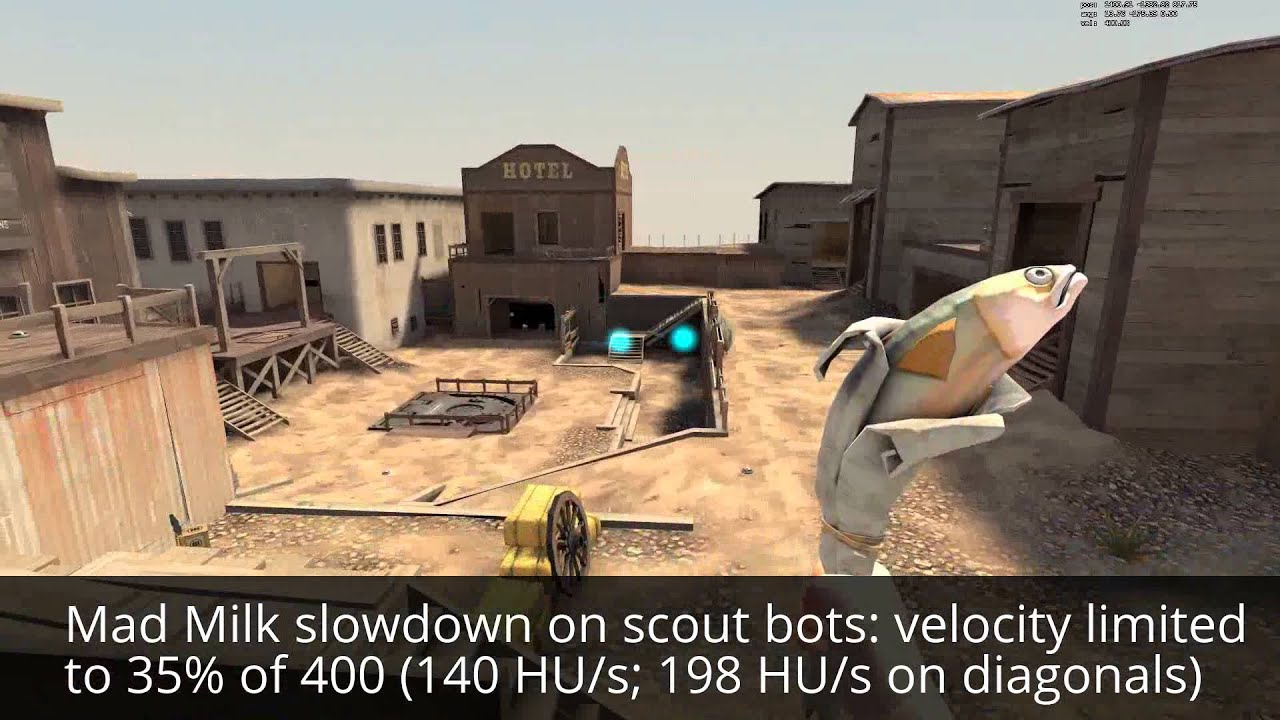 Milk vs. jarate slowdown - YouTube