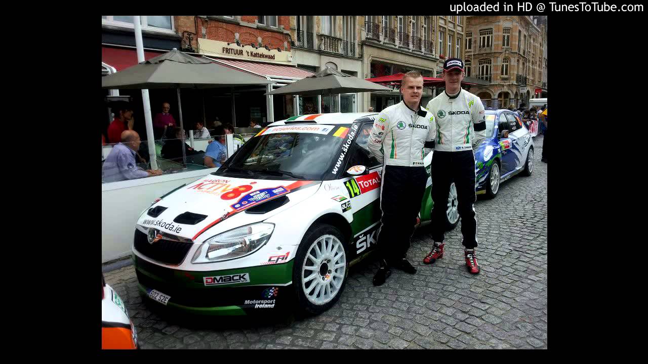 12-06-22 Interview with Robert Barrable before the start of Ypres rally ...