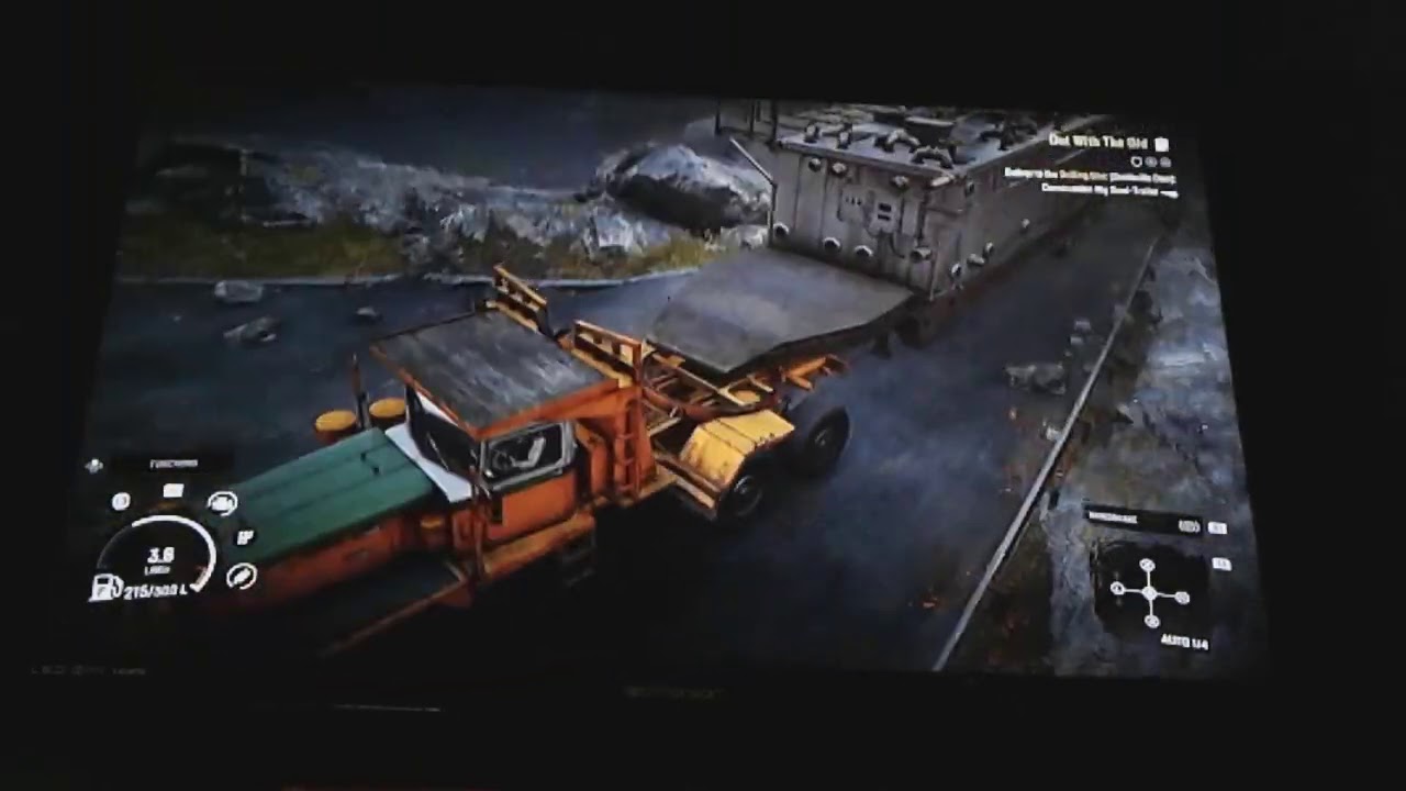 Last oil rig up: Snow Runner - YouTube