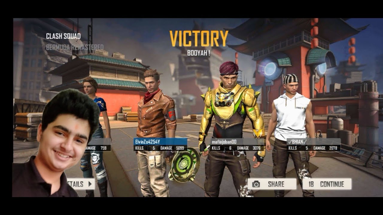 Victory l free fire l AaryaNihal gaming - YouTube