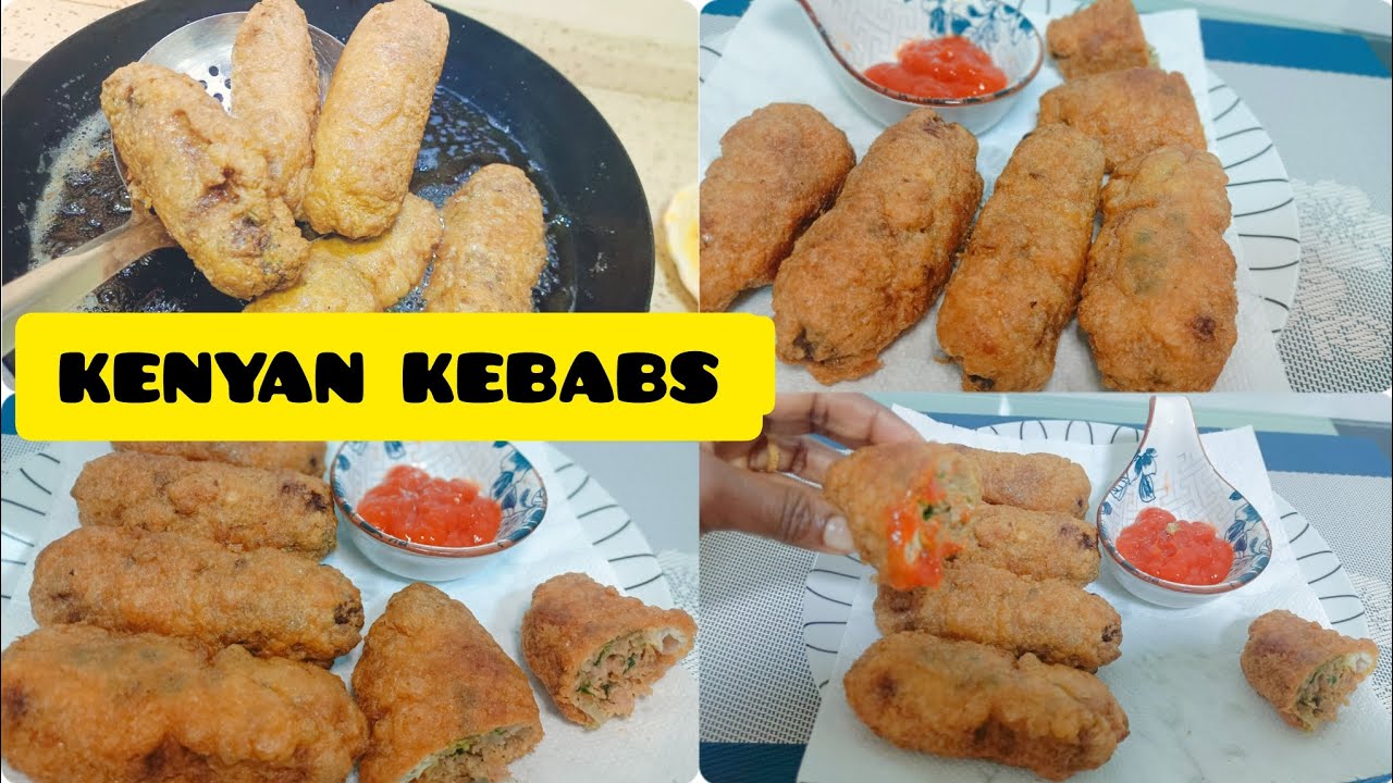KENYAN STYLE KEBABS RECIPE/ DELICIOUS PORK KEBABS - YouTube