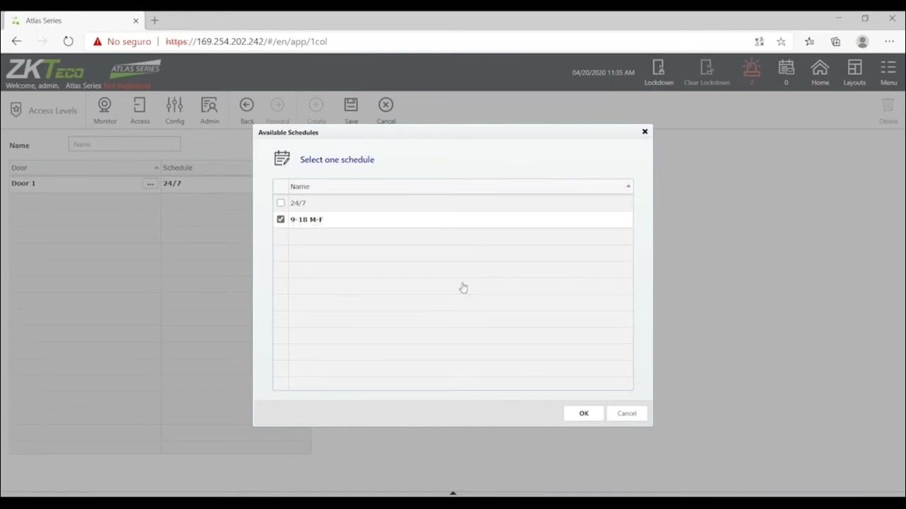ZK Atlas Series - Setting Up Access Control - YouTube