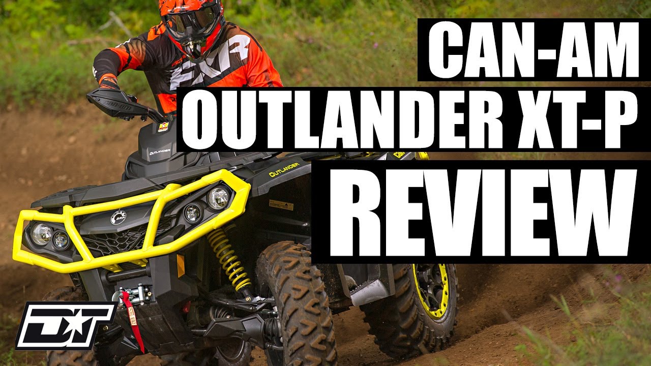 FULL TEST REVIEW of the 2019 Can-Am Outlander 1000R XT-P - YouTube