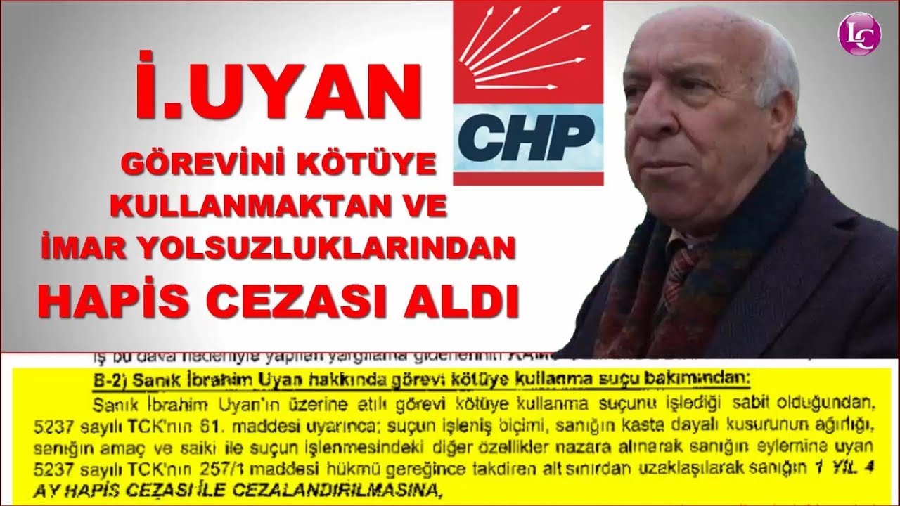 İBRAHİM UYAN'A HAPİS KARARI - YouTube