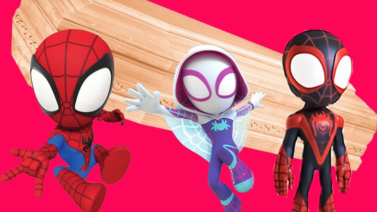 SPIDEY AND HIS AMAZING FRIENDS - COFFIN DANCE - YouTube