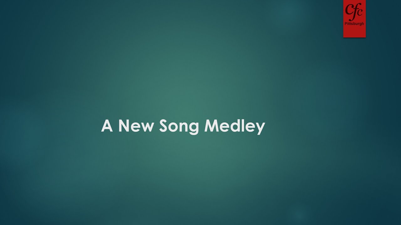 Song - A New Song Medley - YouTube