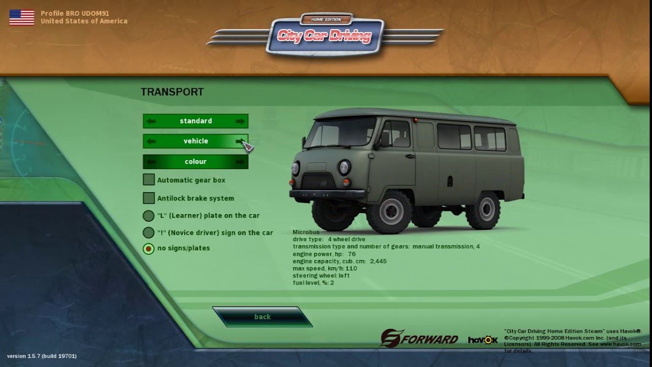 How to play City Car Driving 1 5 7 unlock all ||$$$$ - YouTube