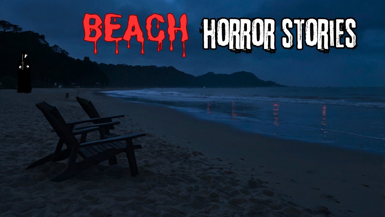 3 Disturbing TRUE Beach Horror Stories - YouTube