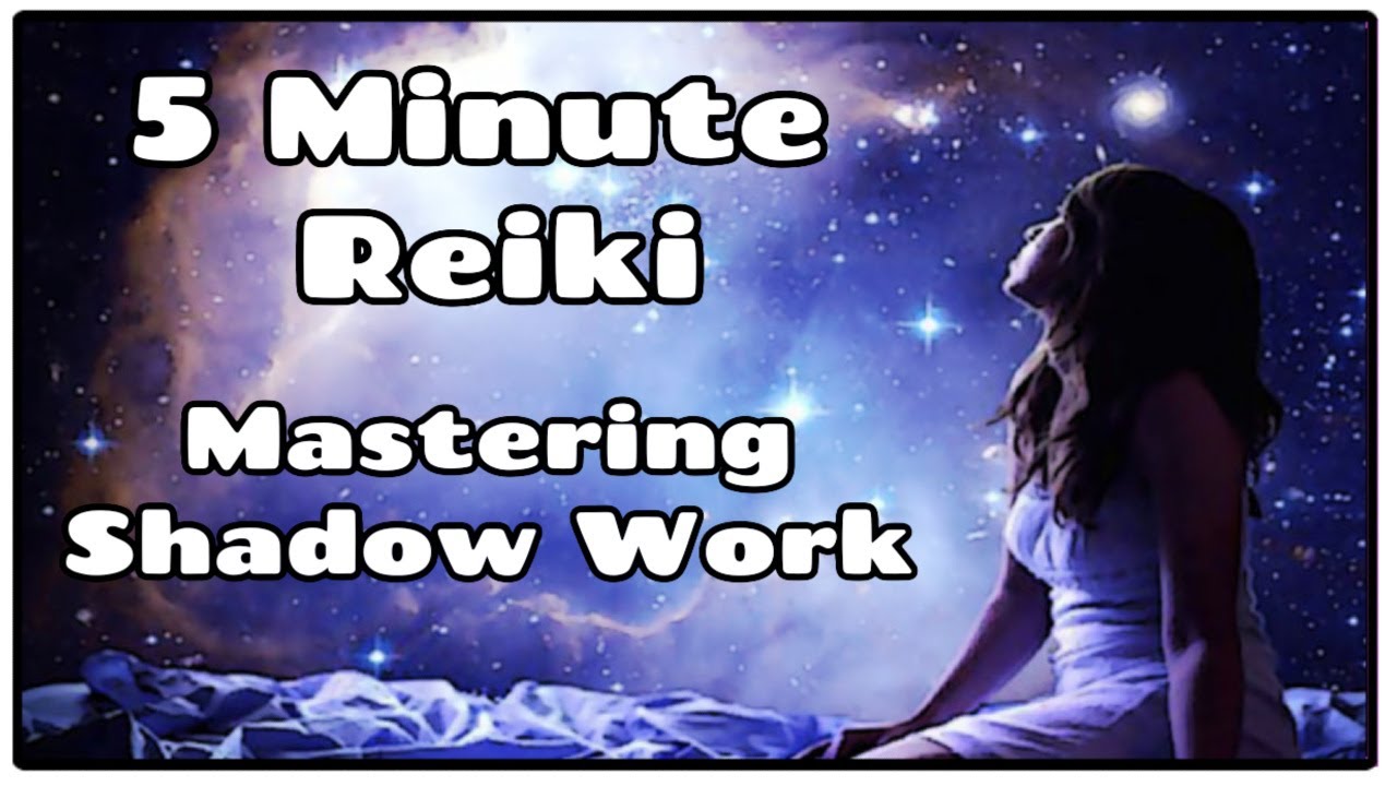 Reiki + Crystals l Shadow Work + Healing The Darkness l 5 Minute ...