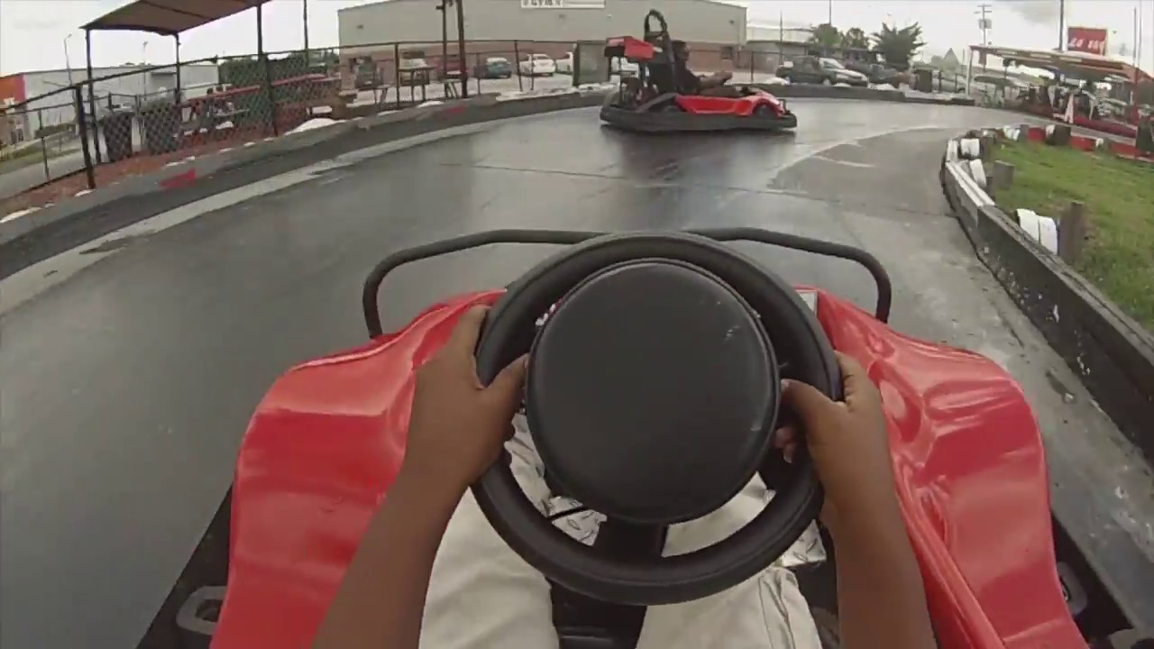 LIL 500 GO KARTS with My son - YouTube