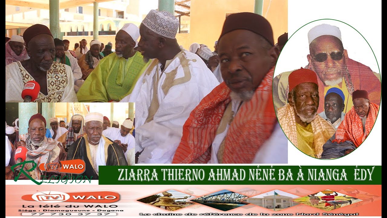 Ziarra Thierno Ahmad Néné Ba de Kayédi le marabout de Thierno Adama ...