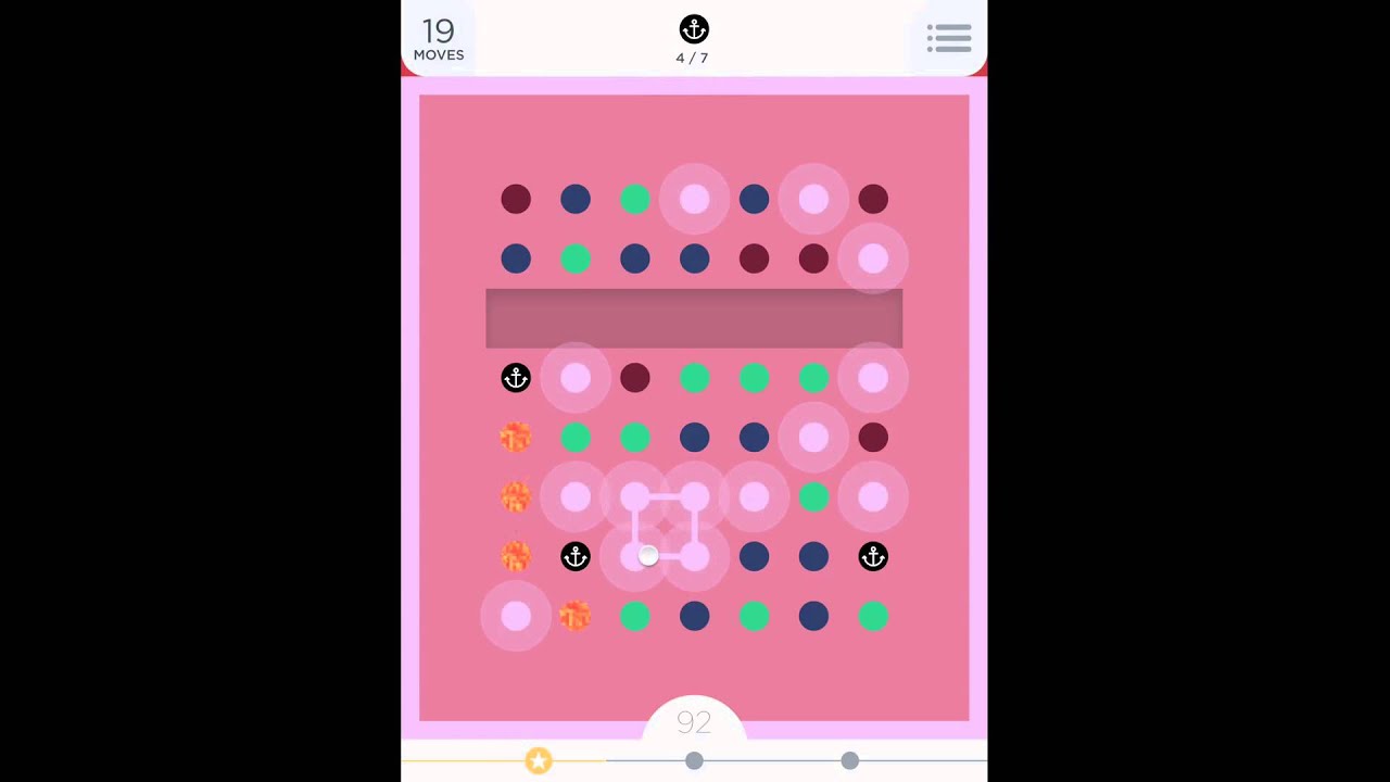 TwoDots: Level 81 (No Power-ups) Walkthrough (Two Dots) - YouTube