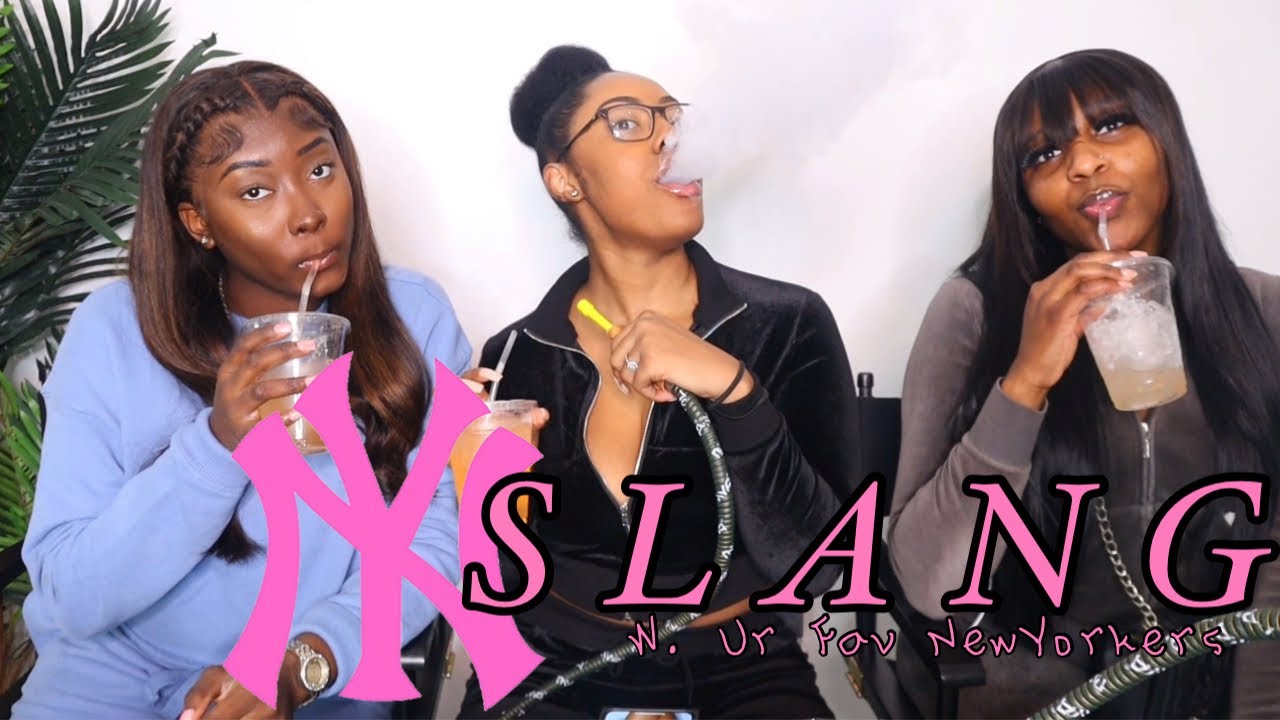 NY Slang/Lingo - It Gets Ghetto Here | LanguageWarning ⚠️ - YouTube