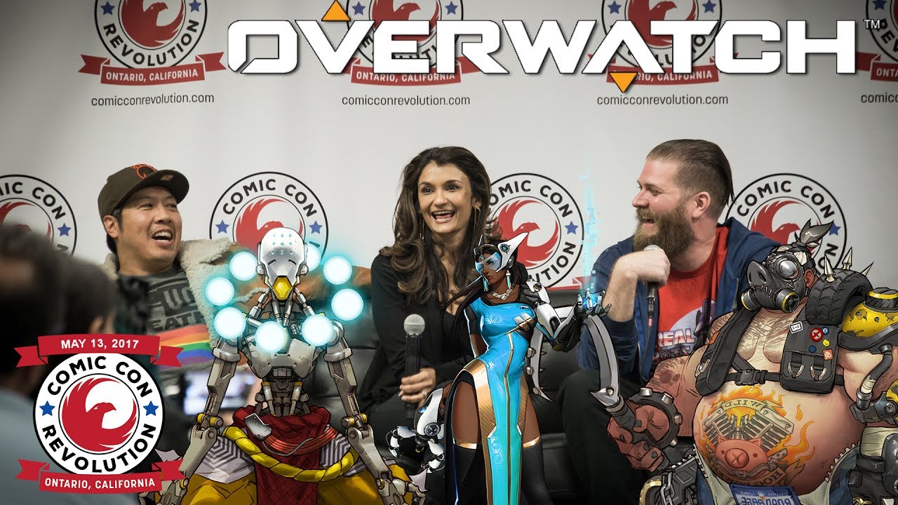 Overwatch Voice Actors Panel at Comic Con Revolution 2017 - YouTube