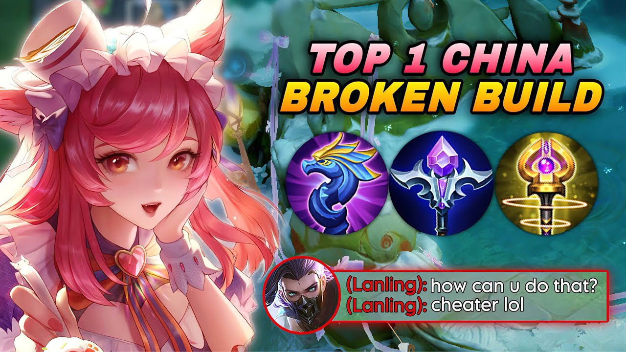 TOP 1 CHINA DAJI DOMINATING THE GAME USING THIS BROKEN DAMAGE BUILD | HONOR OF KINGS DAJI BEST ...