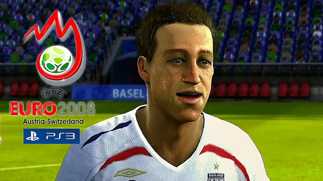 FIFA UEFA Euro 2008 PS3 4k - YouTube