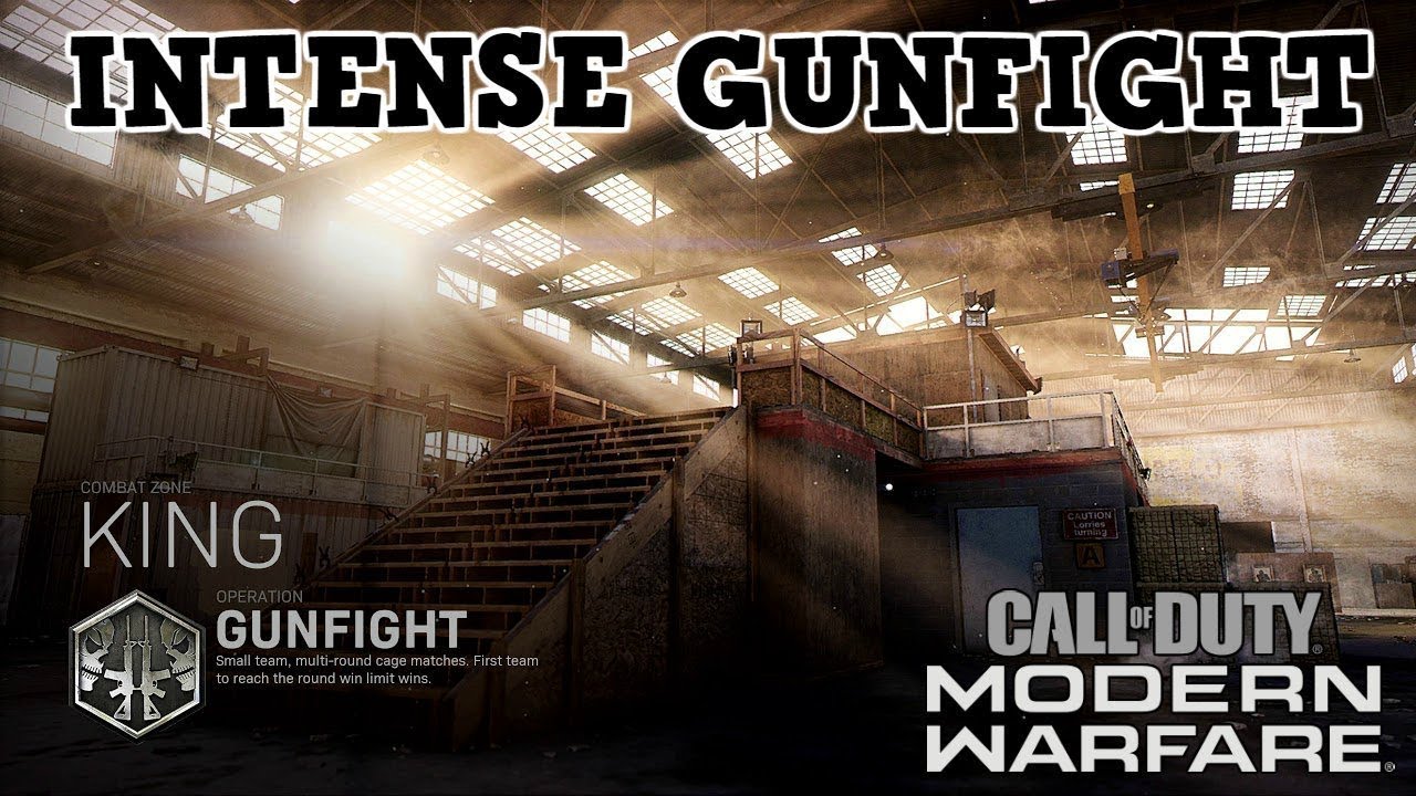 My Most Intense Gunfight Game Yet! Random Throwing Knife! - YouTube