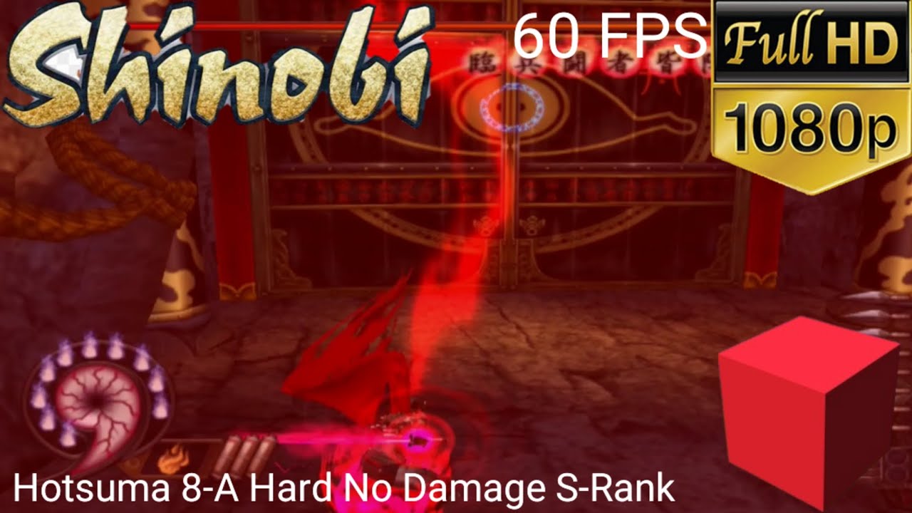 [PS2] Shinobi - Hotsuma Stage 8-A Hard No Damage S-Rank [FHD 60 FPS ...