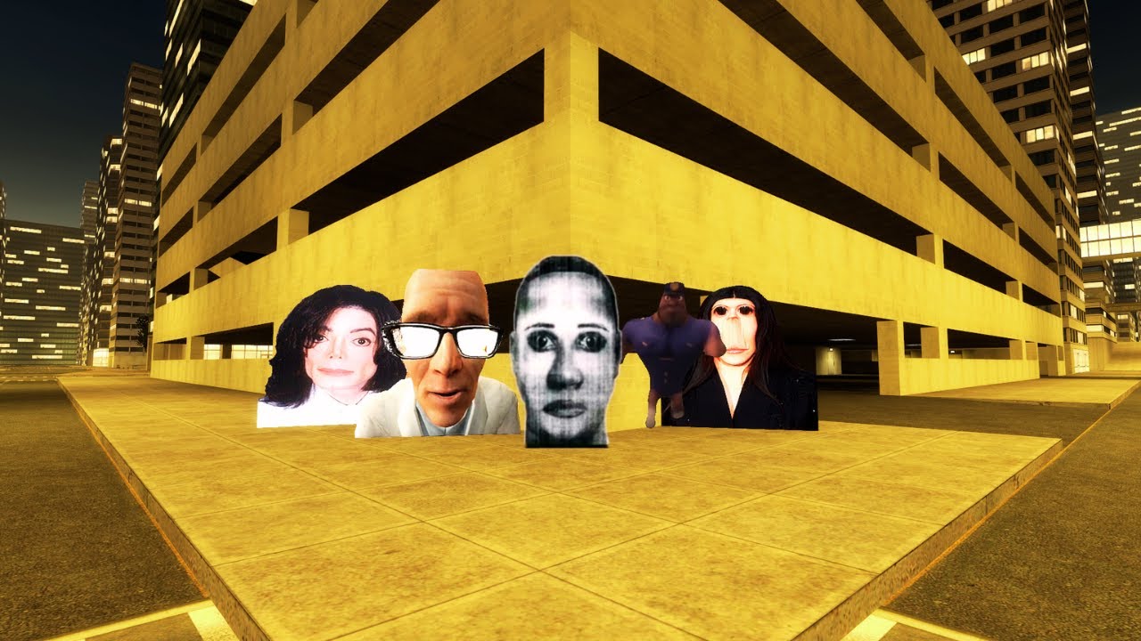 Nico's Nextbots Ultimate Compilation in Golden City !!! - YouTube