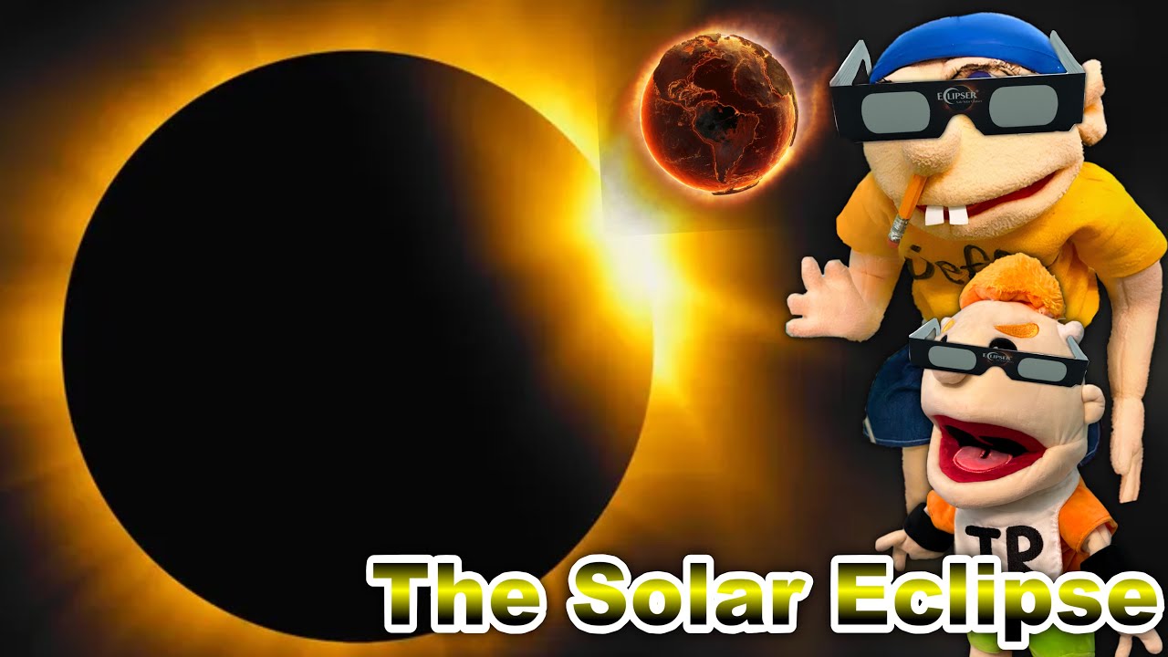 SML Parody: The Solar Eclipse - YouTube