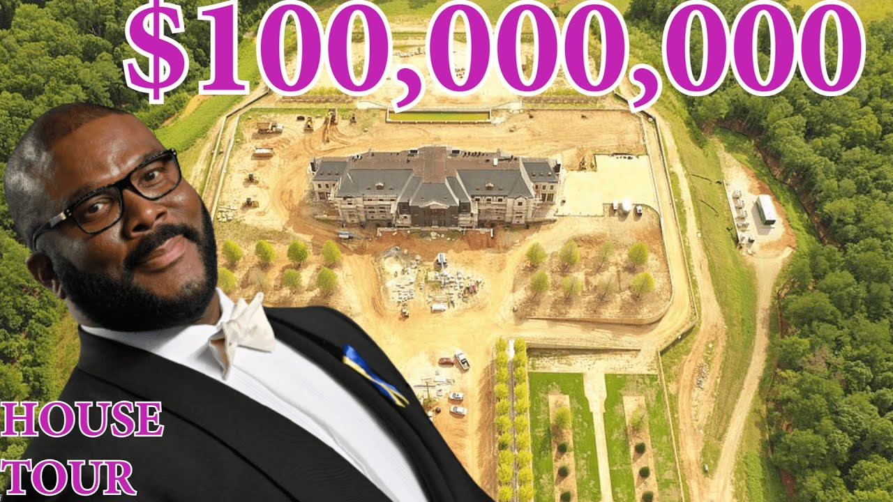 IT'S FINALLY COMPLETE! A LOOK INSIDE TYLER PERRY'S $100 MILLION ATLANTA ...