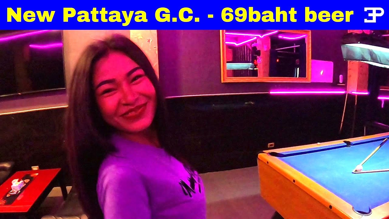 We go inside Club 69 G.C.Bar Pattaya Thailand, and meet the staff ...