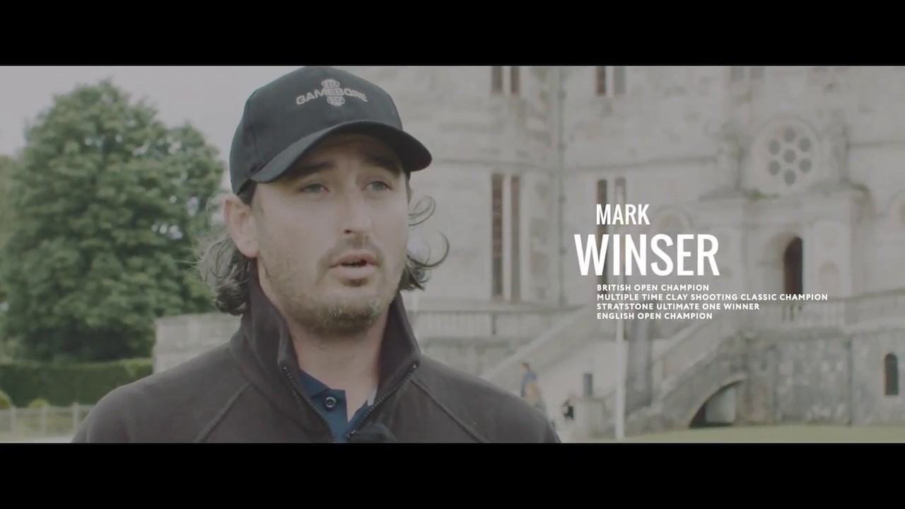 Mark Winser talks cartridge choice - YouTube