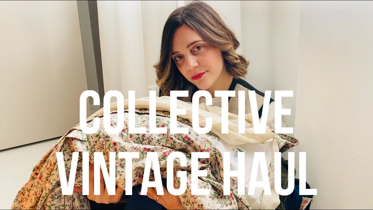 Collective FALL/WINTER VINTAGE HAUL! Acquisti VINTAGE 🍂🌨️ - YouTube