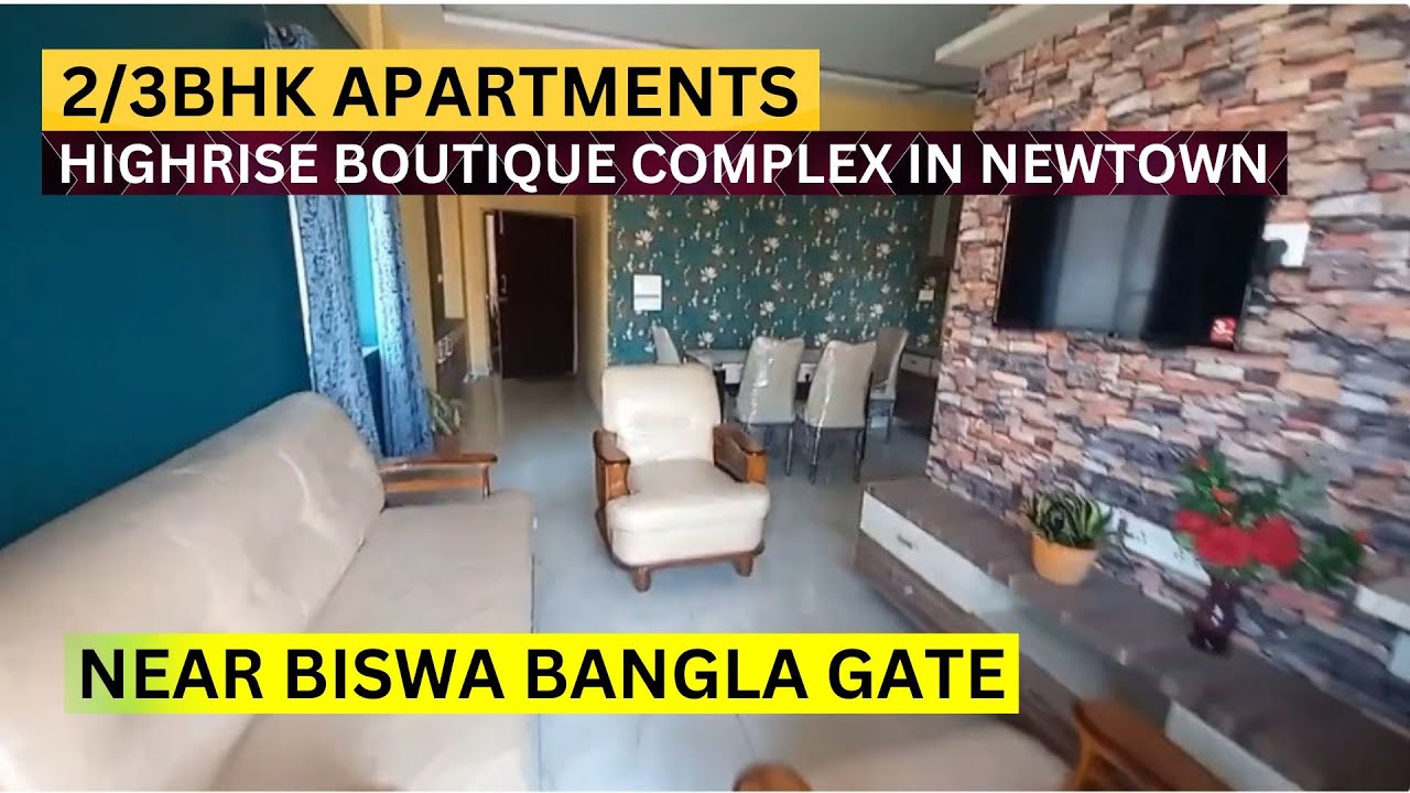 FLATS IN KOLKATA NEAR BISWA BANGLA GATE📞8100293325 | 2/3BHK FLAT FOR ...