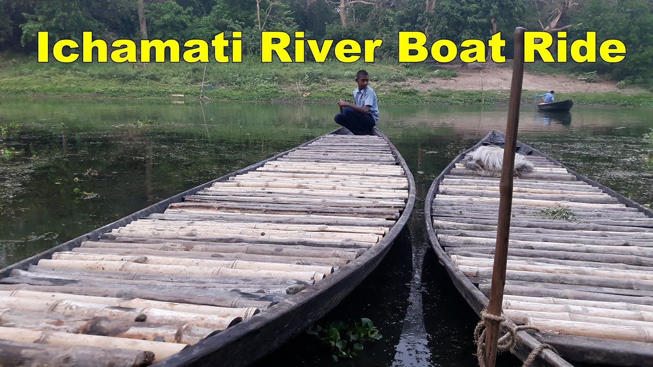 Ichamati River Boat Ride Beside Parmadan Forest(Bibhutibhushan Wildlife ...