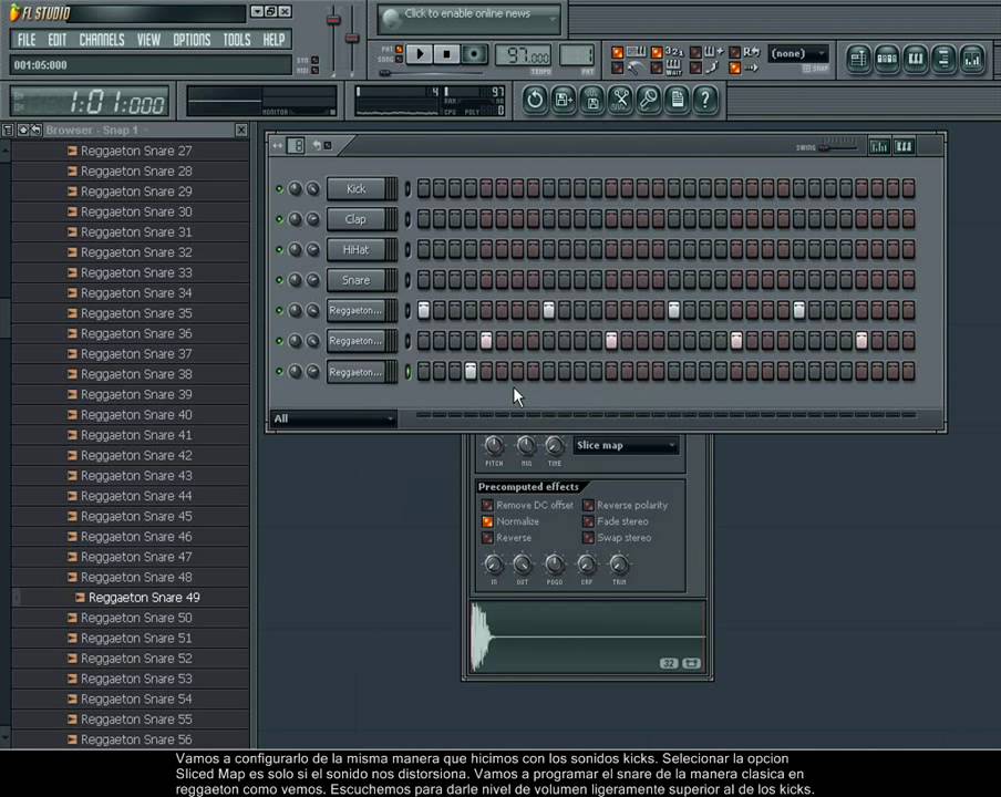TUTORIAL DEMBOW COMPLETO REGGAETON FL STUDIO - YouTube