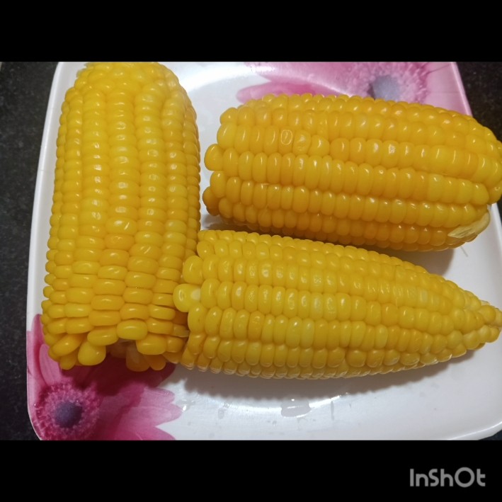 SWEET CORN 🌽 recipe # cooking sweet corn # short video #mom& daughter ...