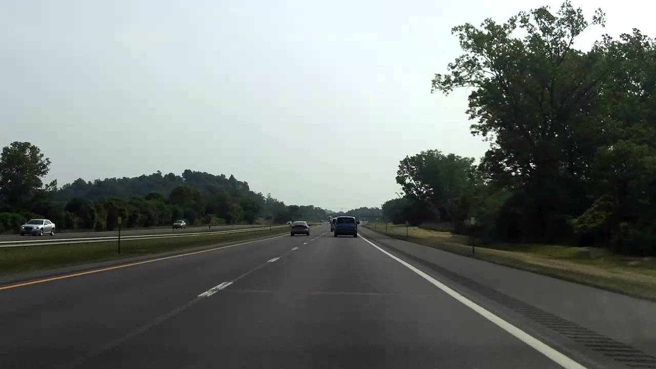 New York State Thruway (Interstate 90 Exits 41 to 40) eastbound (Part 2 ...