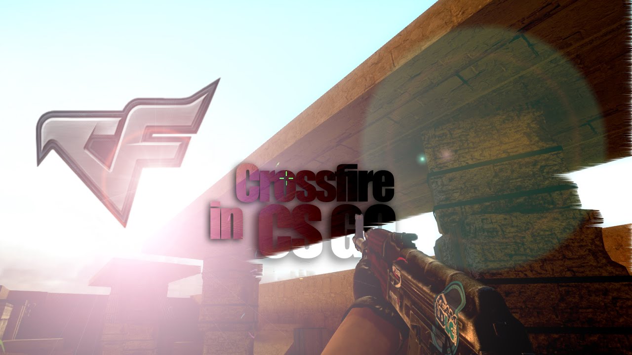CS:GO | Crossfire map egypt - YouTube
