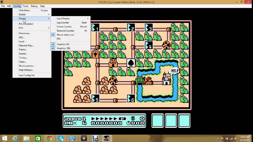 Super Mario Bros. 3 Stage 1 - YouTube